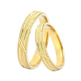 Βέρες Dekagold Σειρά DG, Χρυσός, Κ9-Κ14-Κ18