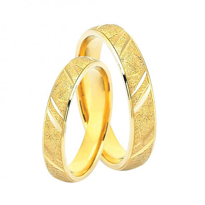 Βέρες Dekagold Σειρά DG, Χρυσός, Κ9-Κ14-Κ18