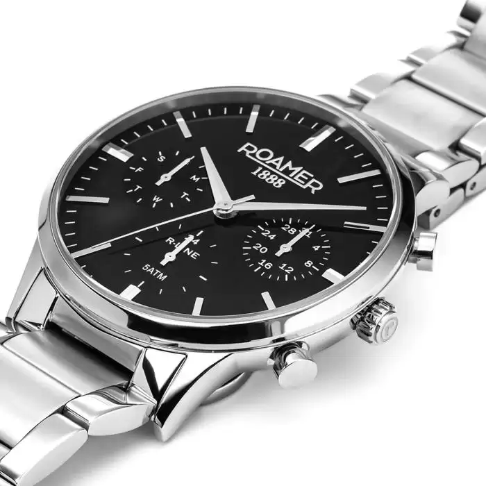 Ανδρικό Ρολόι ROAMER R-Line | Μπρασελέ | 718982-41-55-70